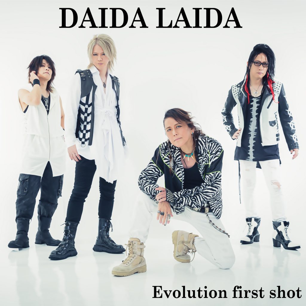 「Evolution first shot」 – DAIDALAIDA